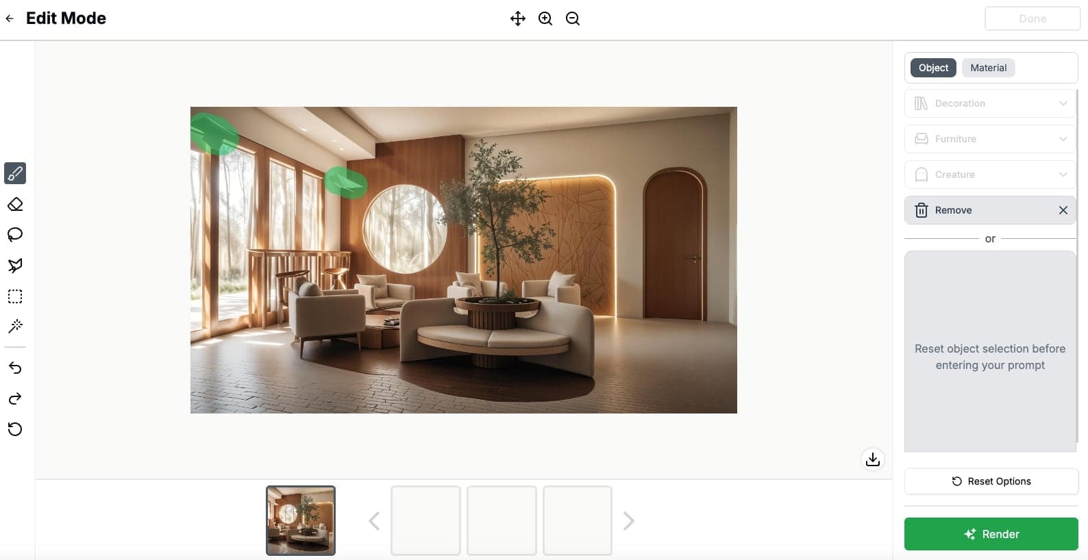 Edit Your Images with AI | ReRender