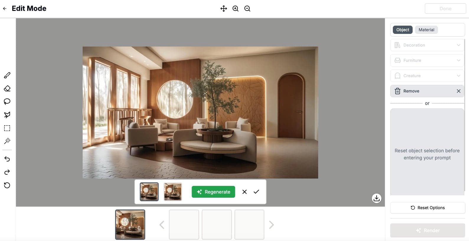 Edit Your Images with AI | ReRender