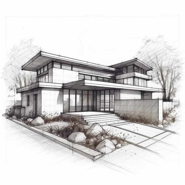 Sketch to Image - AI Sketch to Render Visualization | ReRender