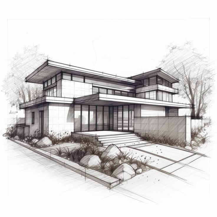 Sketch to Image - AI Sketch to Render Visualization | ReRender